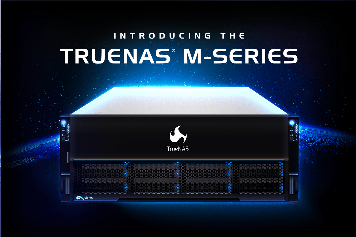 iXsystems Unveils New TrueNAS M-Series Unified Storage Line - iXsystems ...