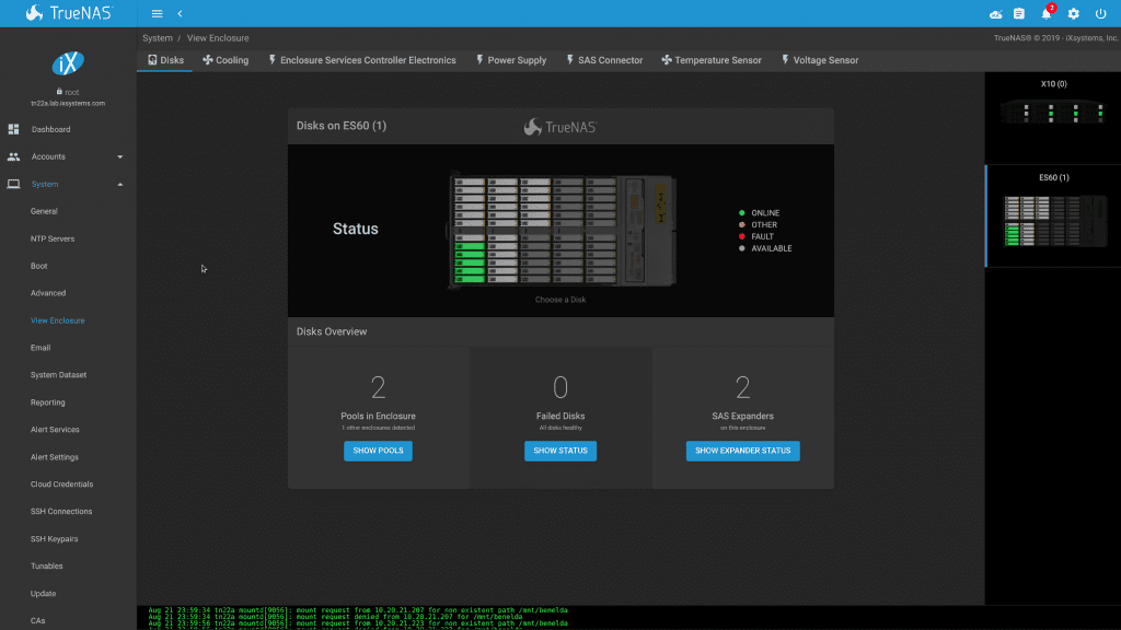 TrueNAS CORE Will be the Best Free NAS Ever - Issue #79 - iXsystems ...